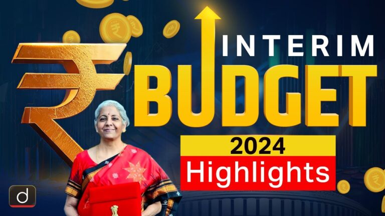 Interim Budget 2024: Highlights – CA Rajeev Mardia and Associates